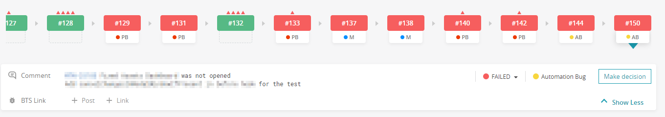 Editing defects in bulk doesn't rewrite the existed comment for the ...