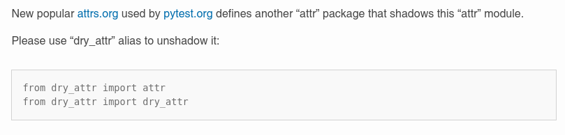 Module Attr Has No Attribute S · Issue 959 · Python Jsonschema Jsonschema · Github