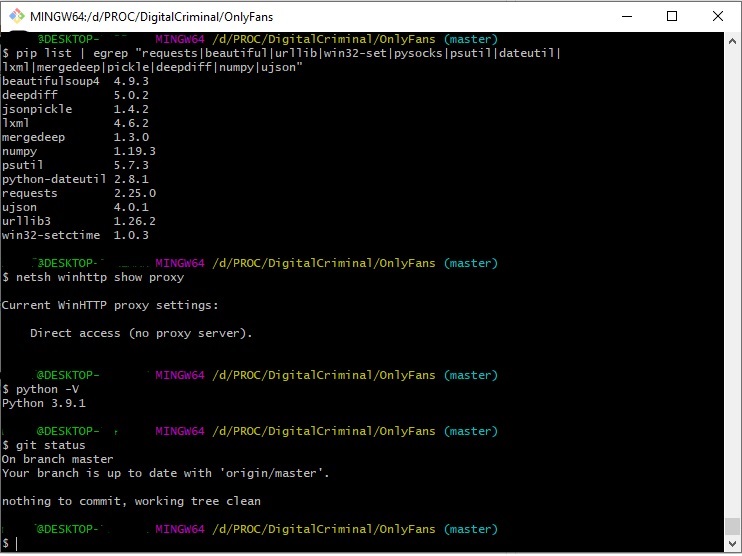 InvalidProxyURL error · Issue #620 · UltimaHoarder/UltimaScraper · GitHub