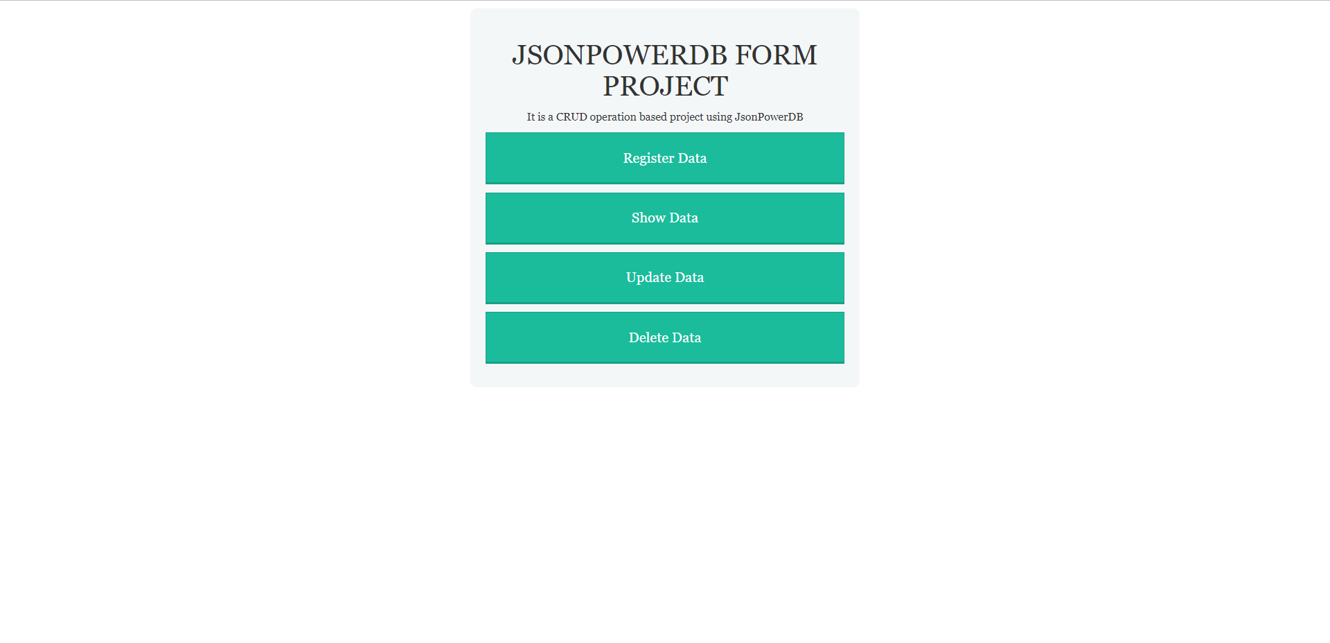 GitHub - PsuedoGuy2020/Login2Xplore-Internship-Round-2: This is a web based project on form ...
