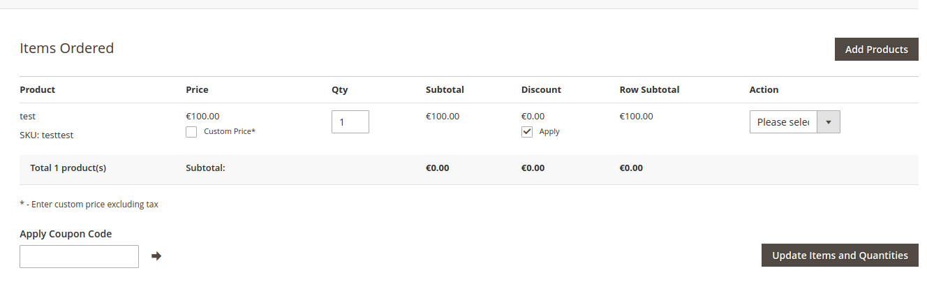 Magento 2 back-office cart is not recollected properly if previously collected with no shipping ...