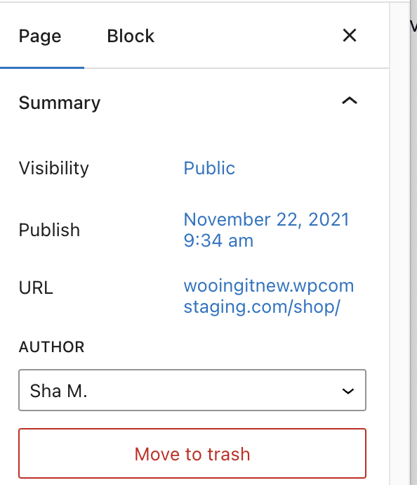 Bug Bagberry Theme Shop Navigation Missing · Issue 7061