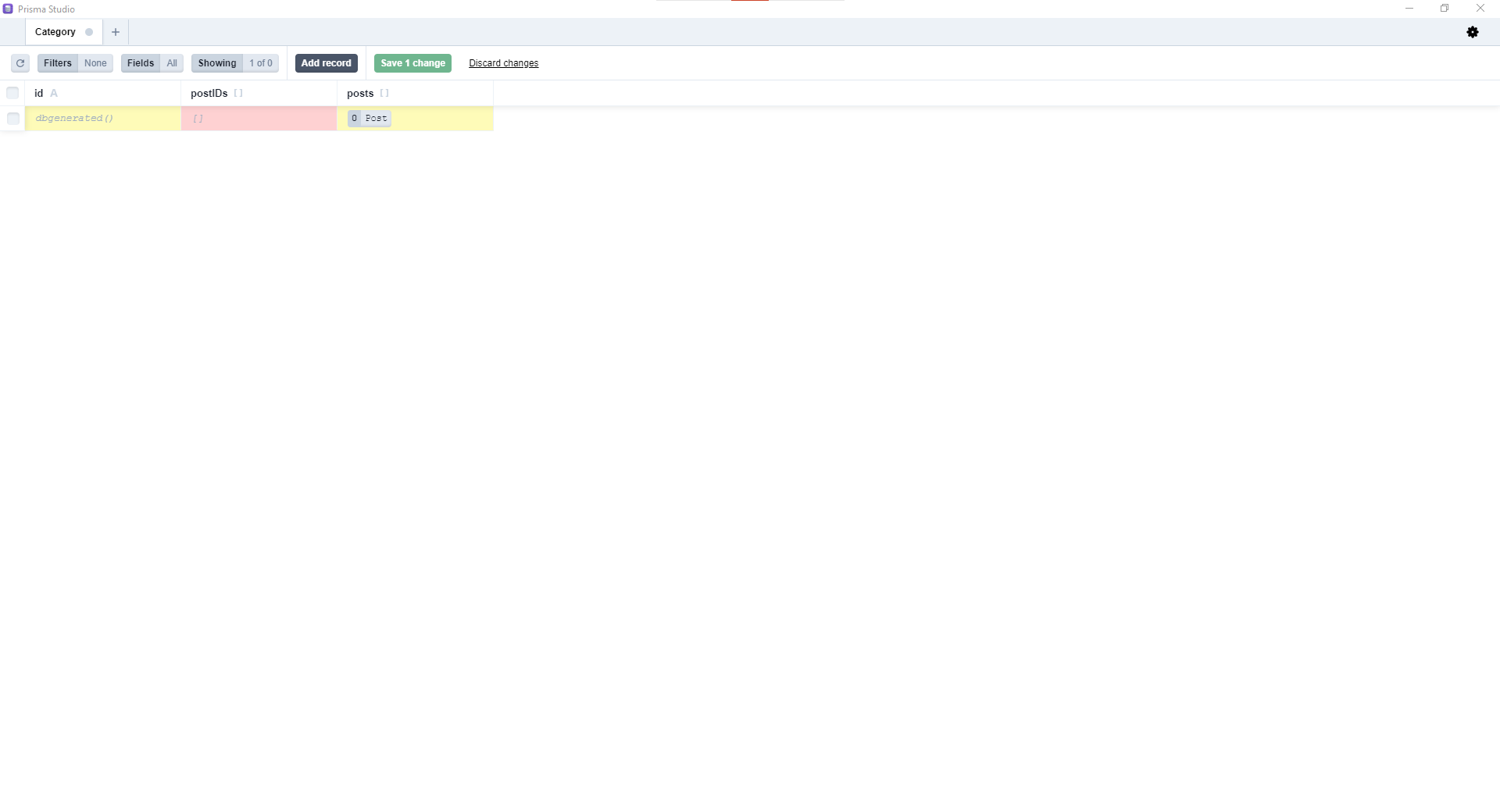 Error Many to Many relations (MongoDB) · Issue #797 · prisma/studio · GitHub