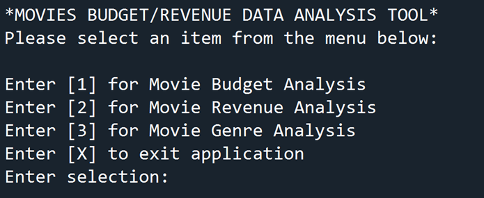 Github Kieranflaherty Csv Statistical Analysis Tool A Python Program