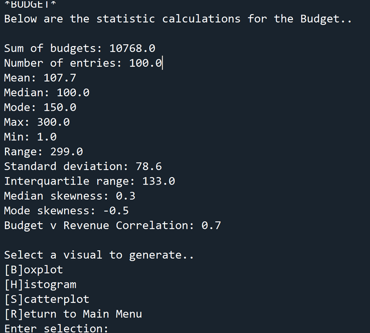 GitHub - Kieranflaherty/CSV-Statistical-Analysis-Tool: A Python program designed without using ...