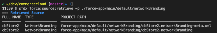Running sfdx force:source:pull on a sandbox with source tracking pilot doesn't retrieve ...