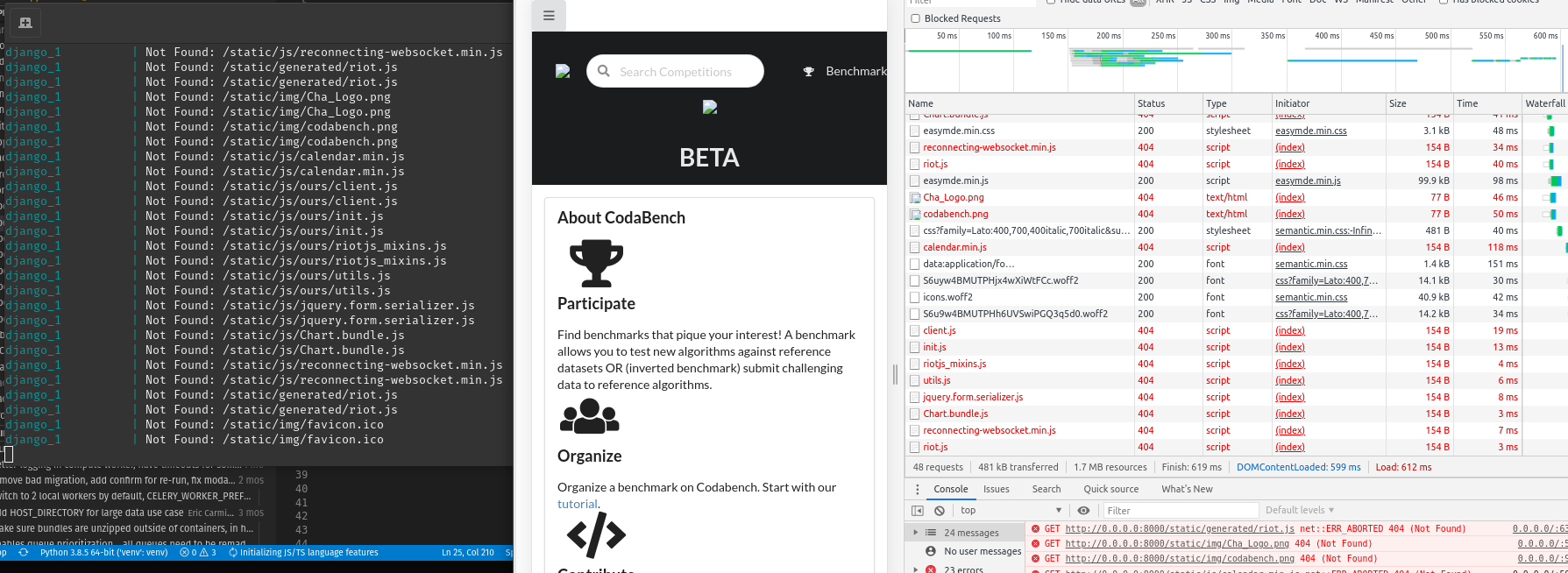 Add linux install instructions · Issue #408 · codalab/codabench · GitHub