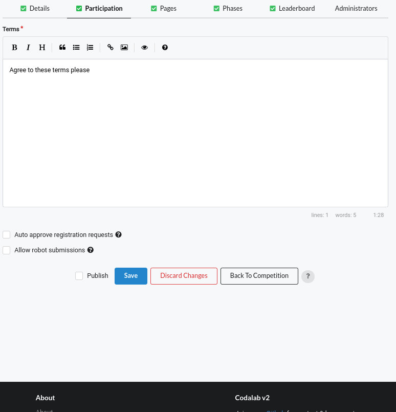 Manual Competition Creation Issue: Leaderboard not saved · Issue #733 · codalab/codabench · GitHub