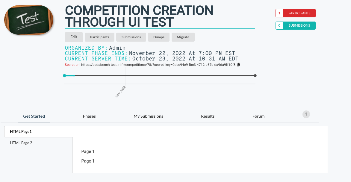 Manual Competition Creation Issue: Leaderboard not saved · Issue #733 · codalab/codabench · GitHub
