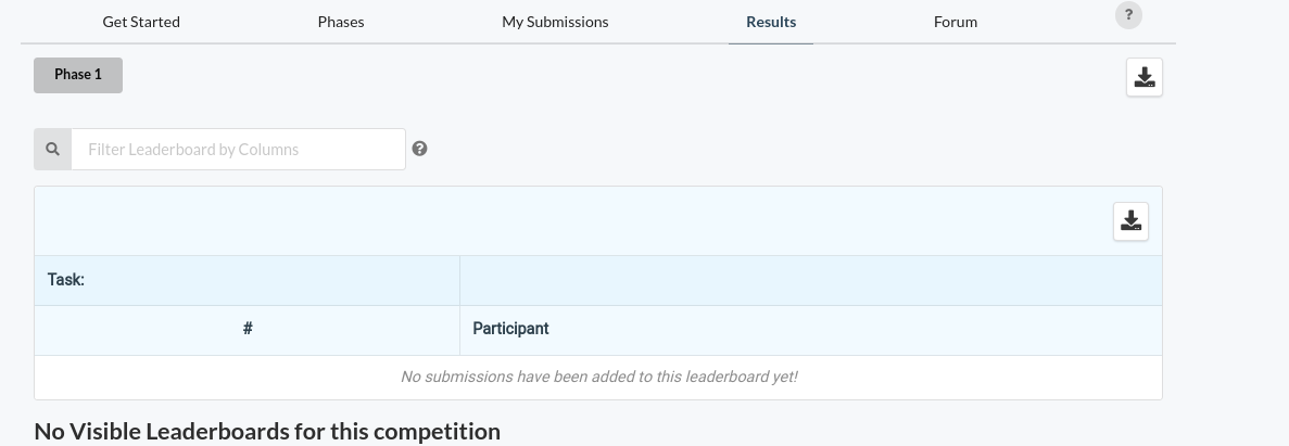 Manual Competition Creation Issue: Leaderboard not saved · Issue #733 · codalab/codabench · GitHub