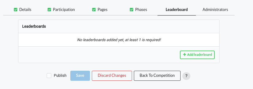 Manual Competition Creation Issue: Leaderboard not saved · Issue #733 · codalab/codabench · GitHub