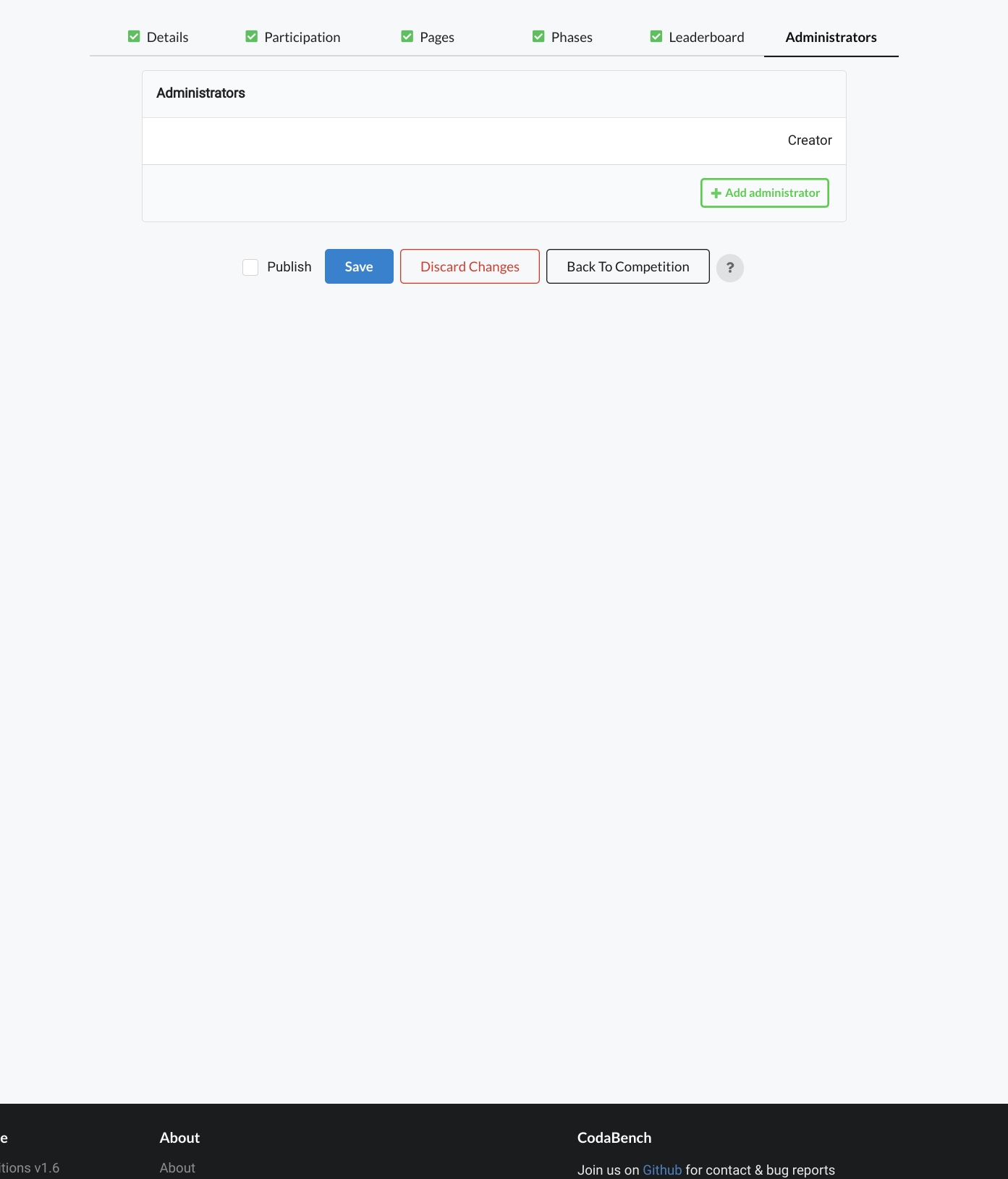 Manual Competition Creation has bug with pages not able to be shown · Issue #1180 · codalab ...