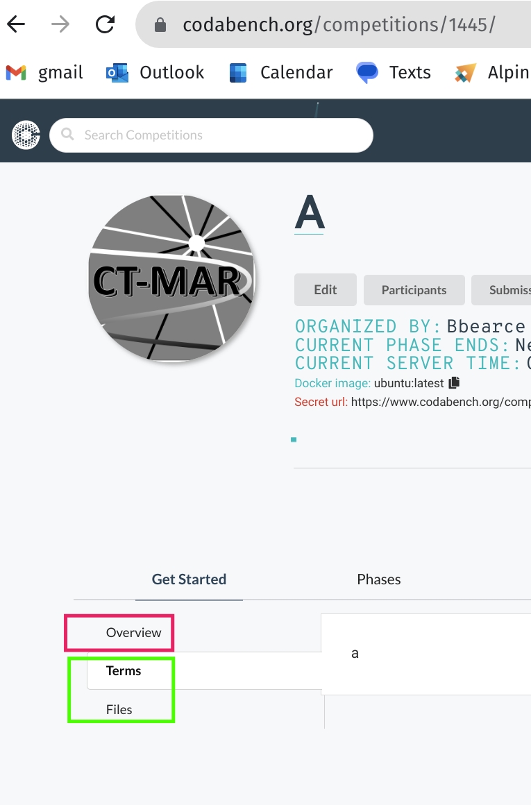 Manual Competition Creation has bug with pages not able to be shown · Issue #1180 · codalab ...