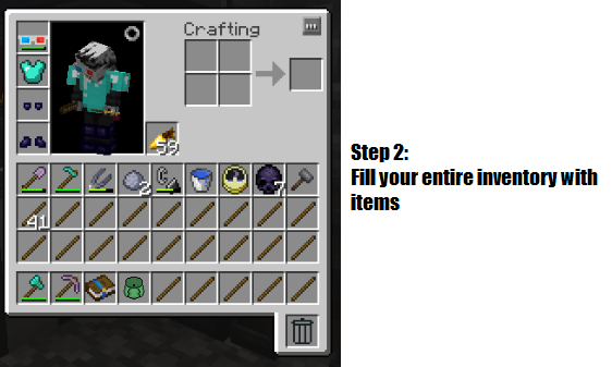 Duplication glitch with hammer from tetra mod · Issue #135 ...