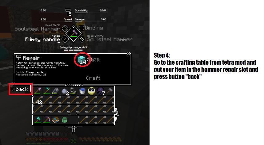 Duplication glitch with hammer from tetra mod · Issue #135 · SmashingMods/Volcano-Block · GitHub