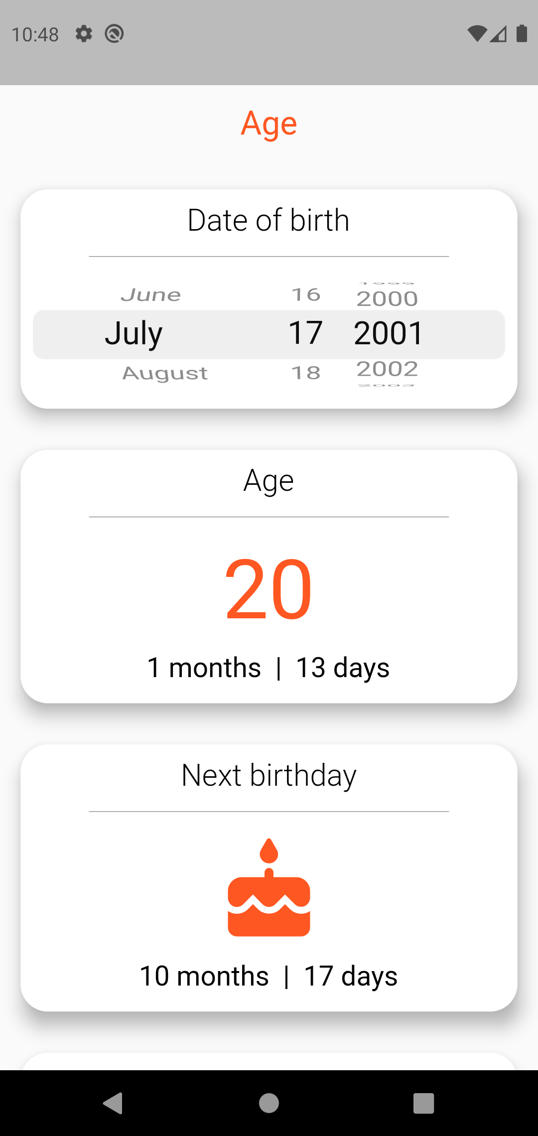 GitHub - vaidyanathank/Age-Calculator-application-using-flutter