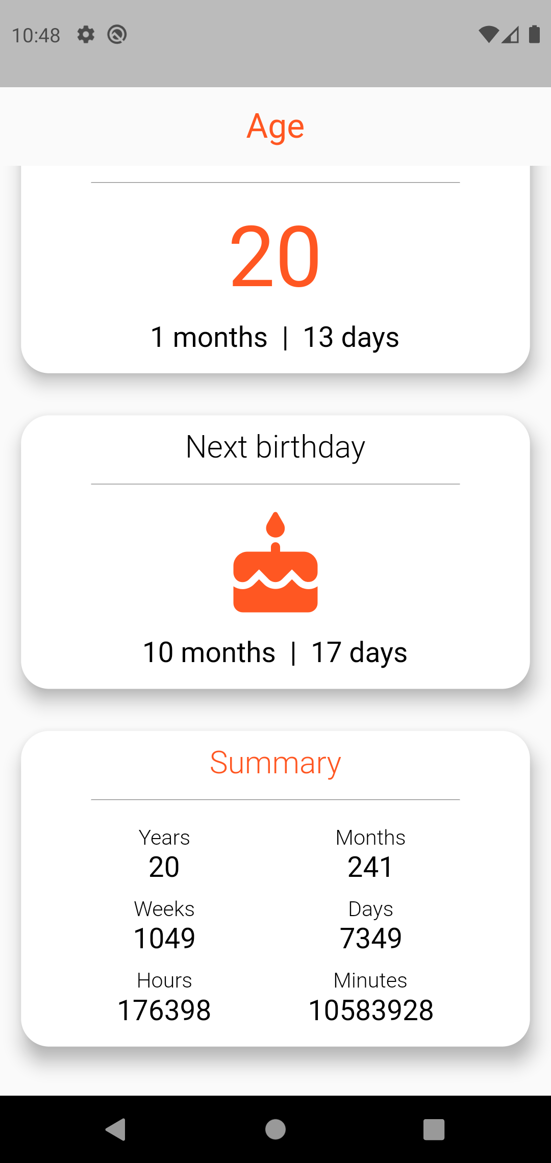 GitHub - vaidyanathank/Age-Calculator-application-using-flutter