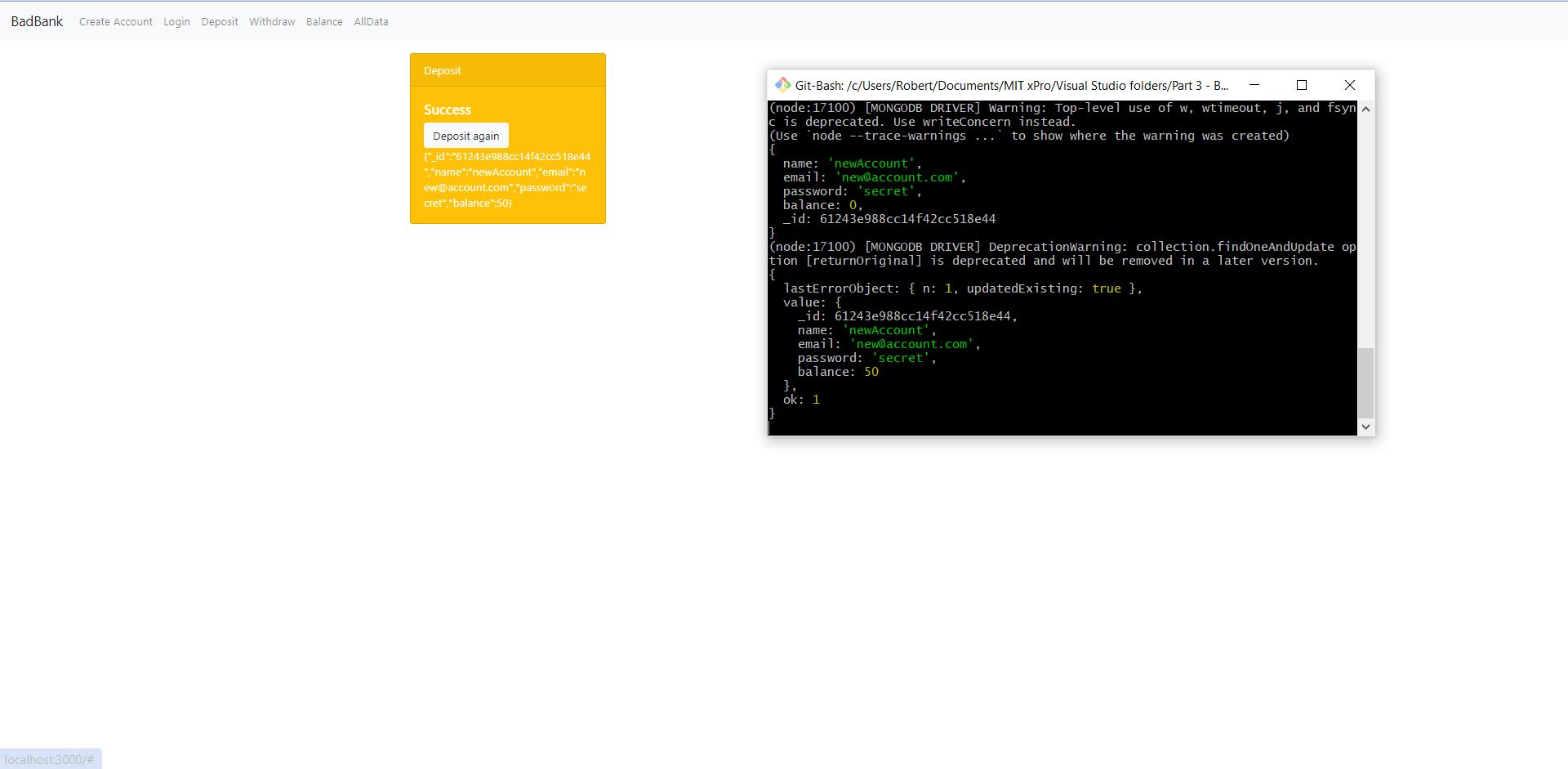 GitHub - konigsbergrob/BadBank: FullStack BadBank