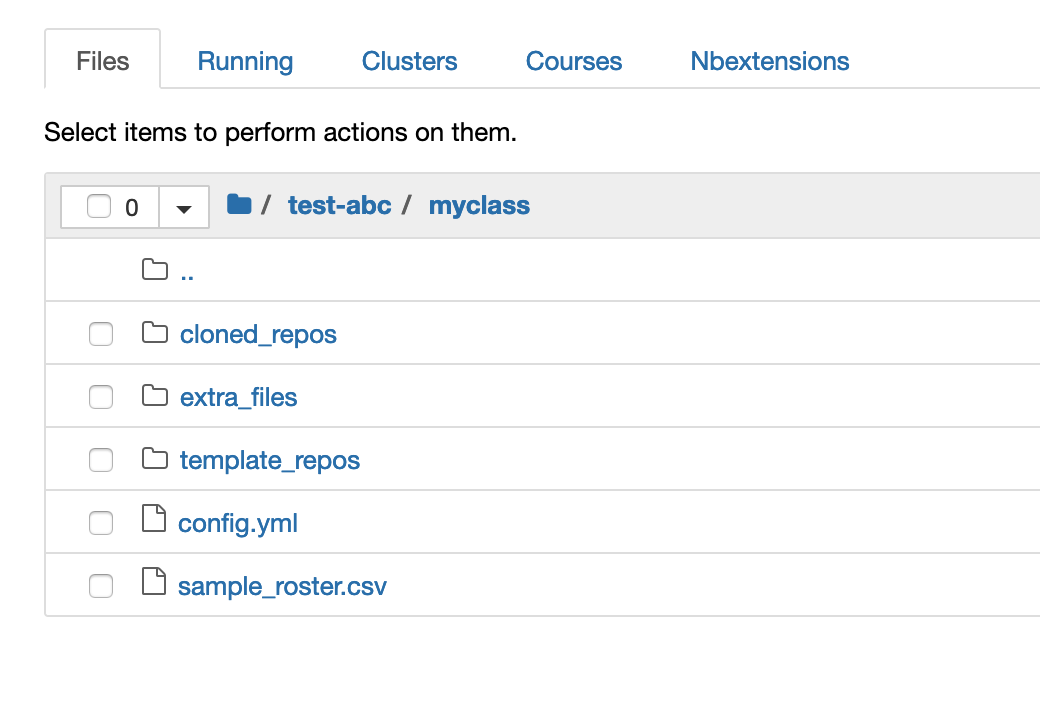 abc-quickstart - mismatch of roster file names i n config vs what's c reated · Issue #383 ...