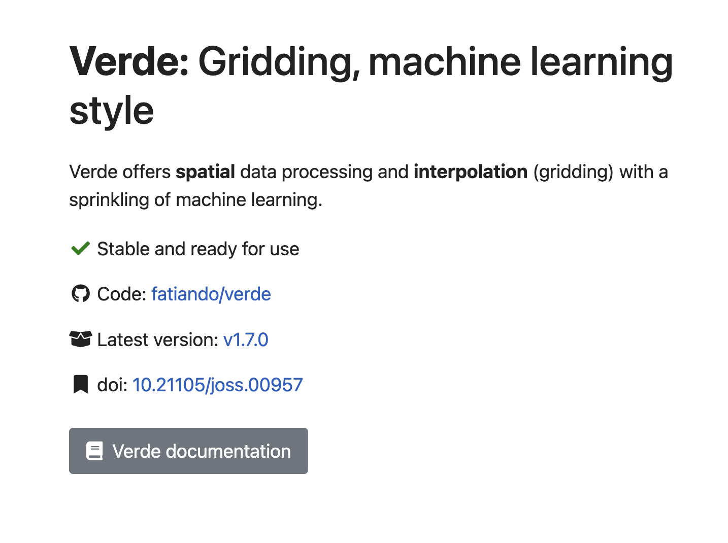 How Are Packages Listed On The Website Add Docs Link Version Code