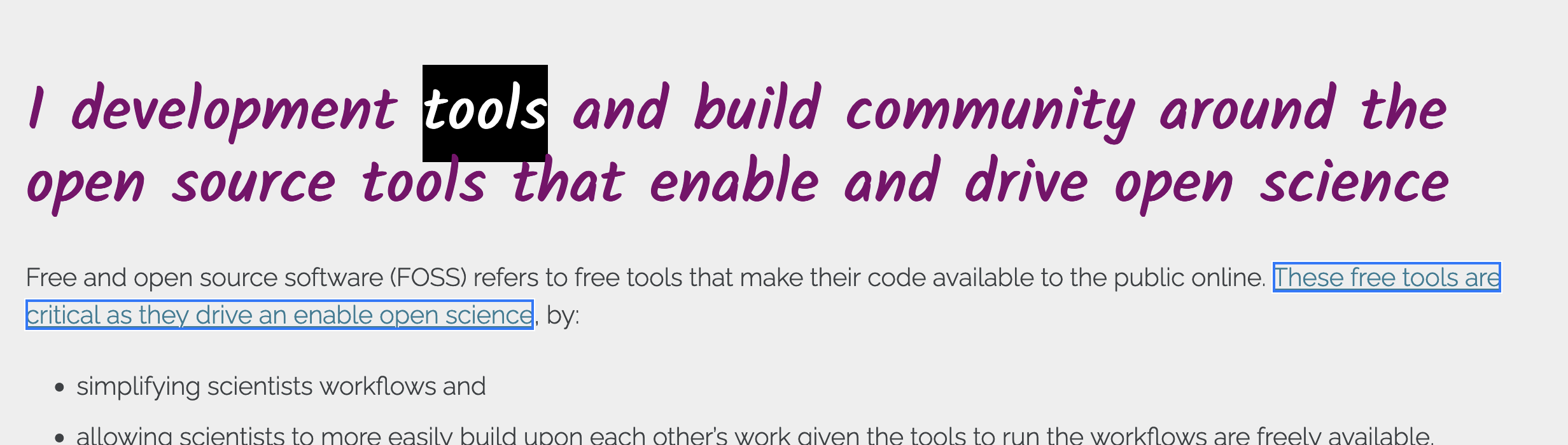 HOme page link · Issue #25 · lwasser/lwasser.github.io · GitHub
