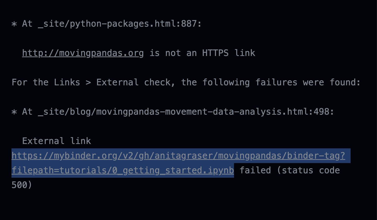DOCS: Small issue with the documentation website - not https compliant · Issue #311 ...