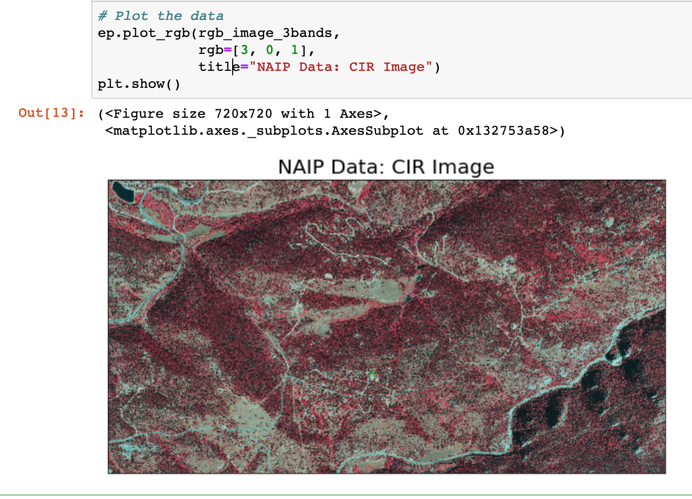 Plot Bands Updates · Issue #274 · earthlab/earthpy · GitHub