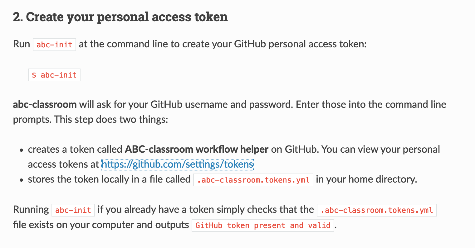 abc classroom token doesn't work when using across multiple computers · Issue #258 · earthlab ...