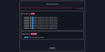 GitHub - misiekofficial/misiek_loadscreen: Hello, Loadscreen on server FiveM