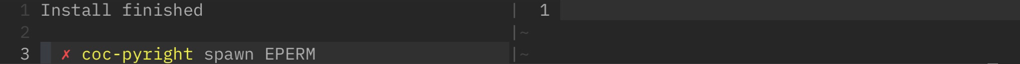 spawn EPERM · Issue #3411 · neoclide/coc.nvim · GitHub