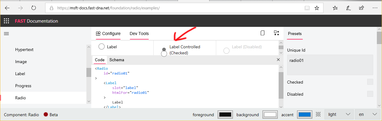 radio and checkbox components break in scrolling containers · Issue ...