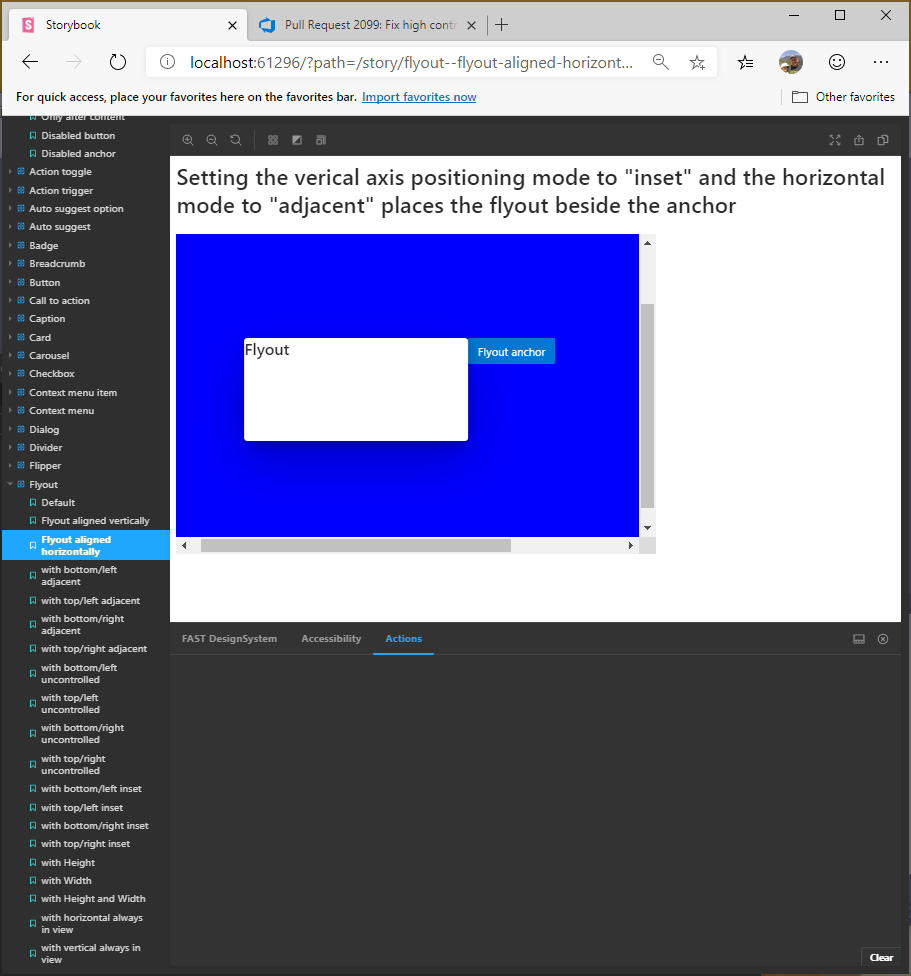 How to make storybook examples more informative · Issue #2238 · microsoft/fast · GitHub