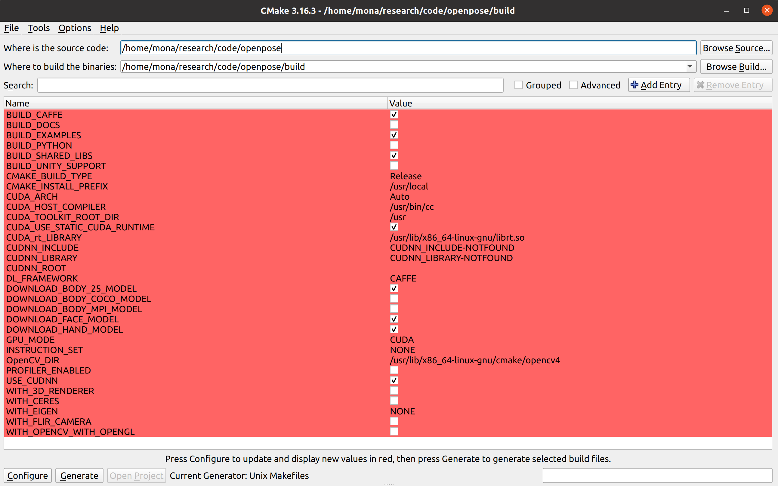 CUDNN error in Ubuntu 20.04 · Issue #1815 · CMU-Perceptual-Computing-Lab/openpose · GitHub