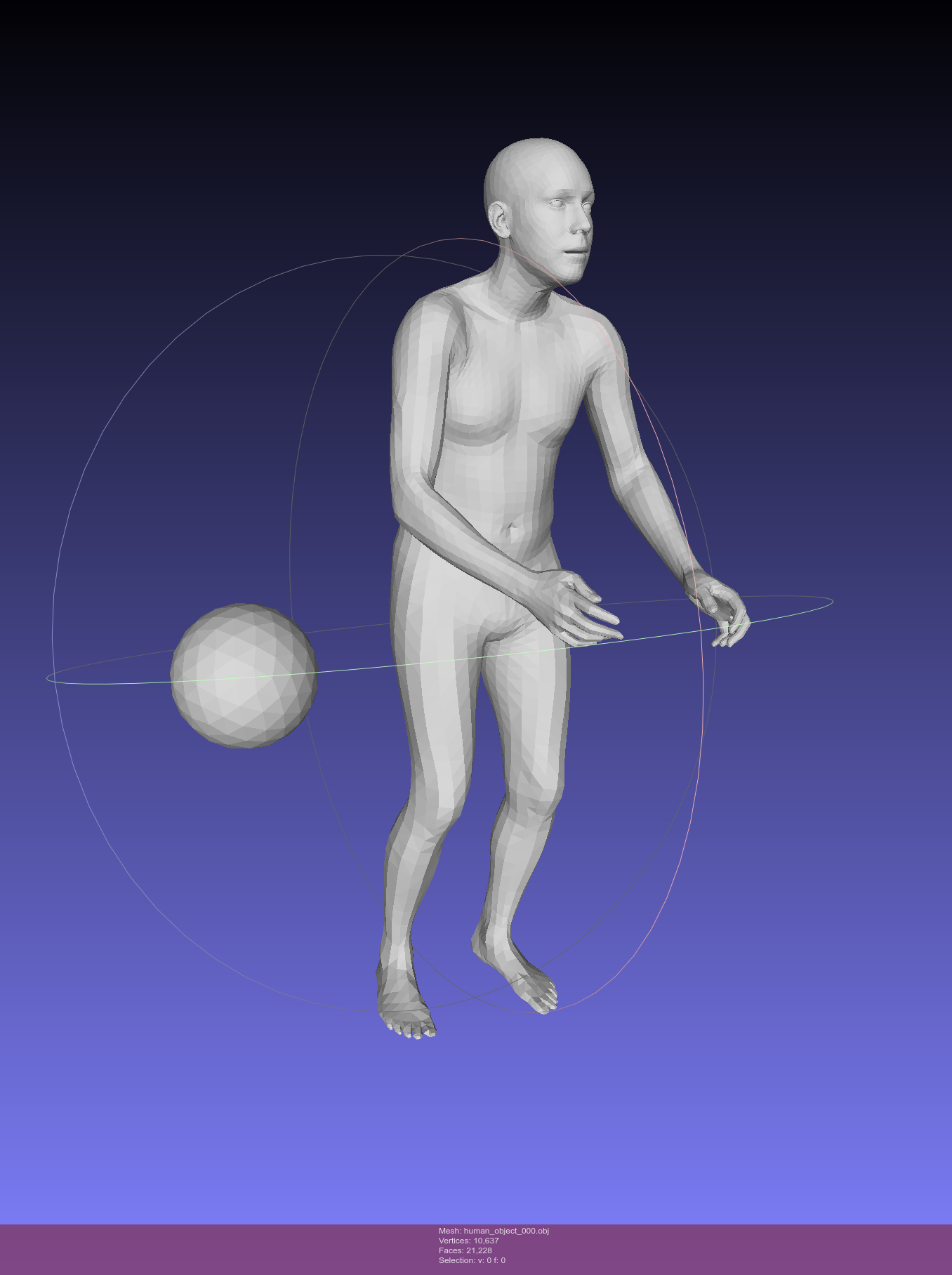 result of generate_3D_obj_GT.py look weird · Issue #61 · DirtyHarryLYL ...