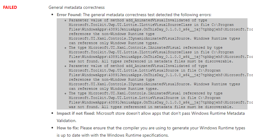 Xaml Internal Error error WMC9999: Cannot find type Microsoft.UI.Xaml.Controls ...