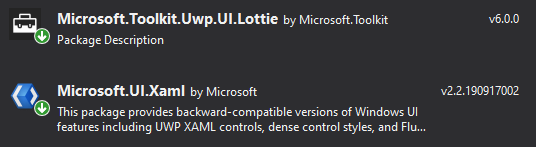 Xaml Internal Error error WMC9999: Cannot find type Microsoft.UI.Xaml.Controls ...