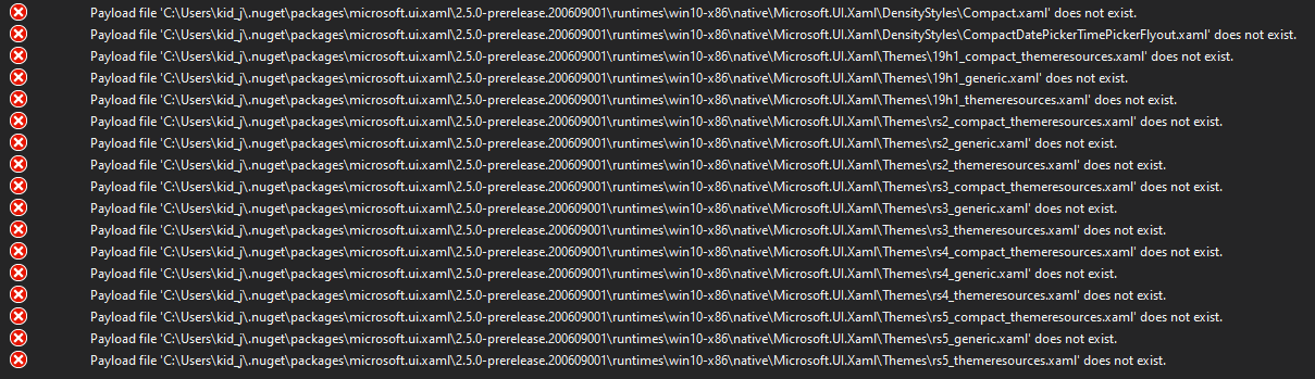 Wapproj Packaging Issue Payload File Does Not Exist · Issue 5528 · Dotnetmsbuild · Github