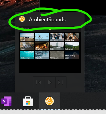 Feature Request: Set Window Title to Track Name · Issue #40 · jenius-apps/ambie · GitHub