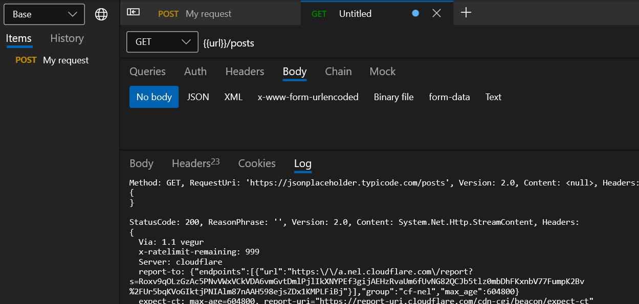Environment variables not working on URLs · Issue #143 · jenius-apps/nightingale-rest-api-client ...