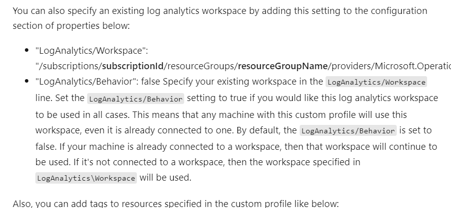 "LogAnalytics/Behavior" needs to change to "LogAnalytics/Reprovision" · Issue #109191 ...