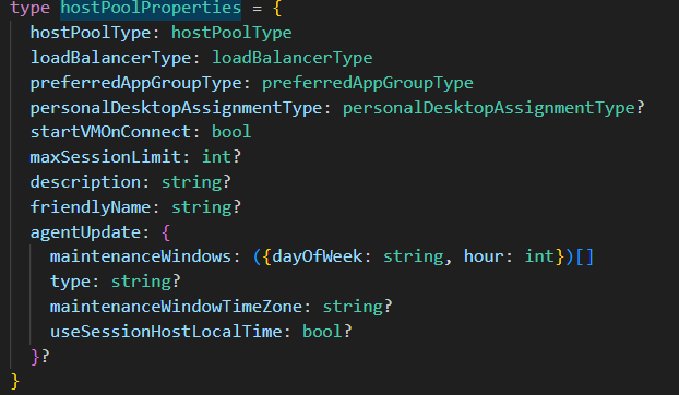 User Defined Types Optional Property Failing Bicep Deployment · Issue 11986 · Azurebicep · Github