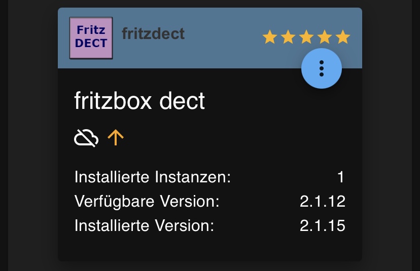 Nach Update des js-Controllers (3.3.x) werden folgende Fehler im Log ...