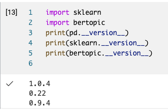 Memory issues in notebook · Issue #484 · MaartenGr/BERTopic · GitHub
