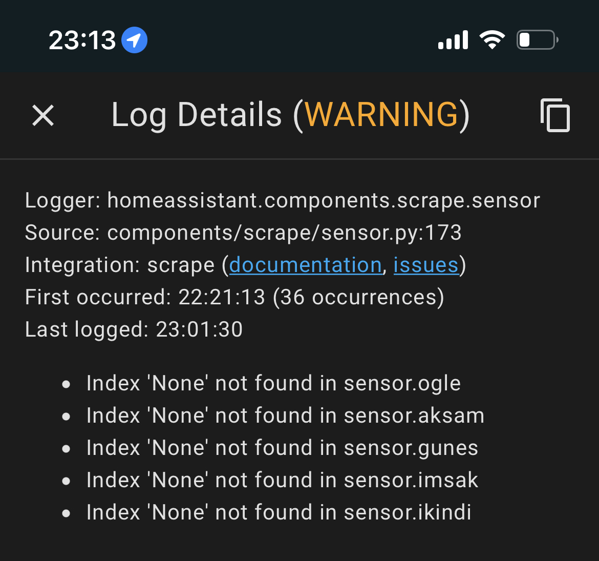 Scrape not working · Issue #80977 · home-assistant/core · GitHub