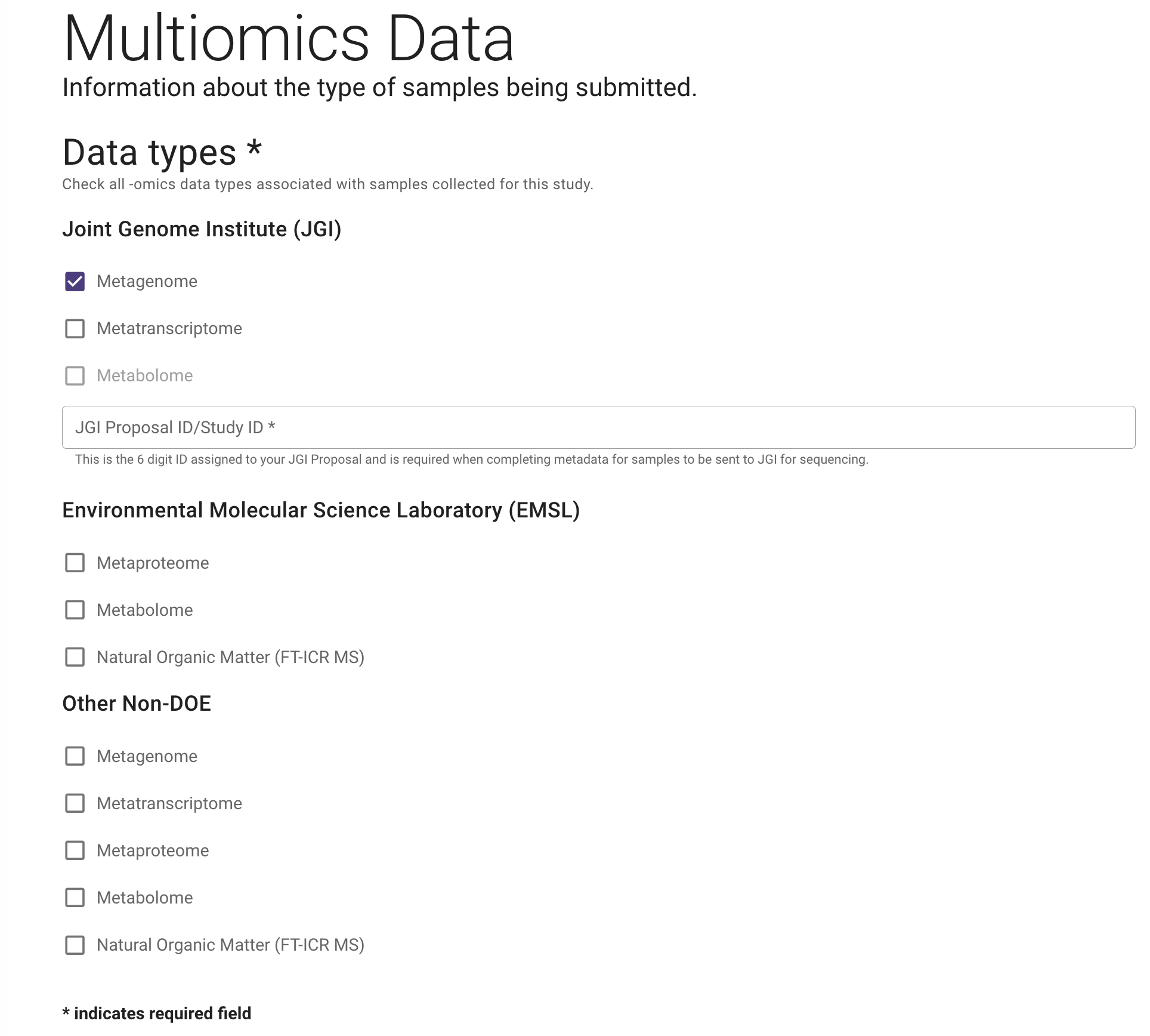 Multiomics Data change to Multi-omics Data · Issue #923 · microbiomedata/nmdc-server · GitHub