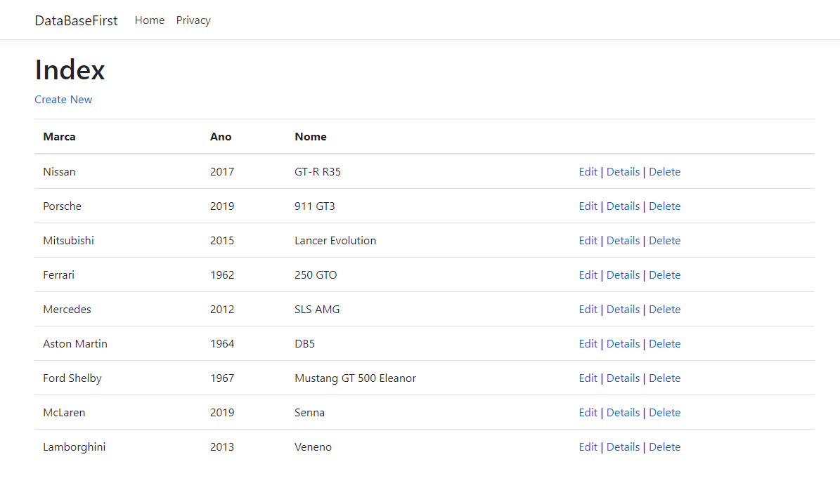 GitHub - DmxZeros/AspNetDbFirst: Exemplo DbFirst