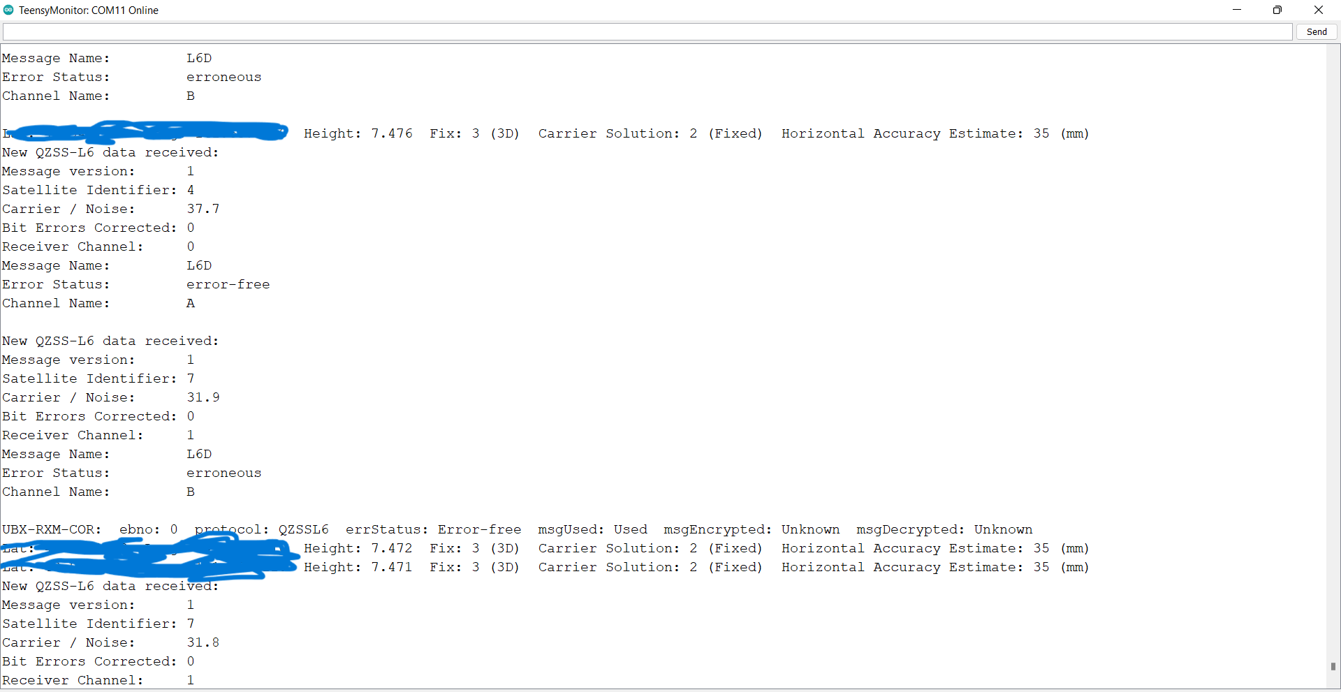 NEO-D9C with ZED F9P · Issue #158 · sparkfun/SparkFun_u-blox_GNSS_Arduino_Library · GitHub