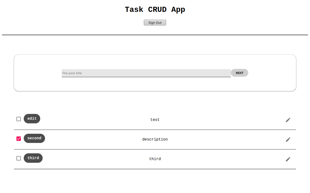 GitHub - Akari-Glitch/8base-task-crud-app: task-crud con auth y function webhook hecho con react ...