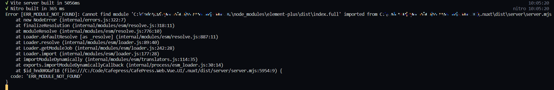 nuxt3.rc-8 not suppport element-plus · Issue #14639 · nuxt/nuxt · GitHub