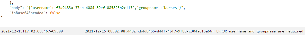 RestException in AdminQuery post api · Issue #1213 · aws-amplify/amplify-flutter · GitHub